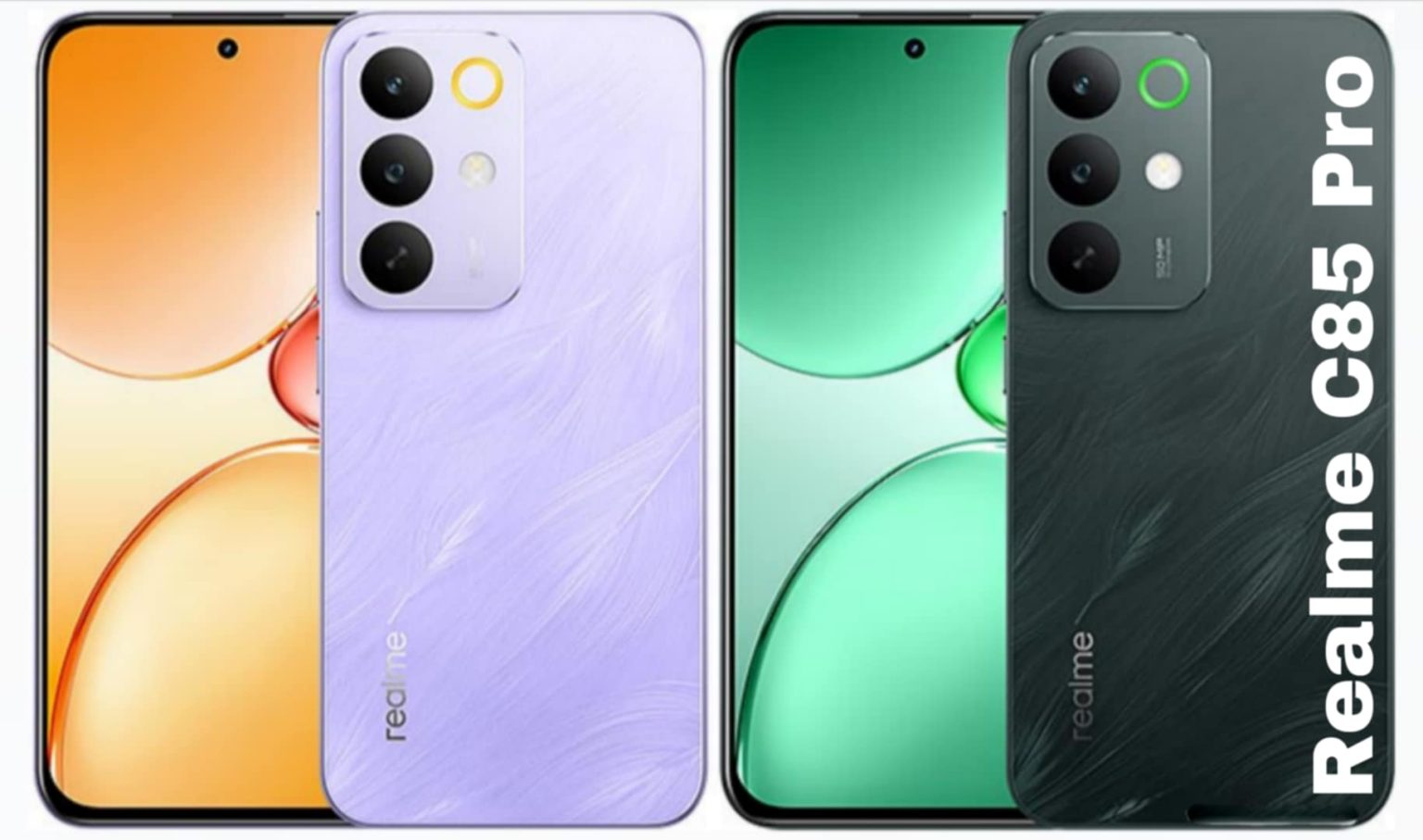 مواصفات وسعر Realme C85 Pro